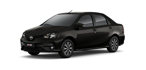 2022 Toyota Etios Black