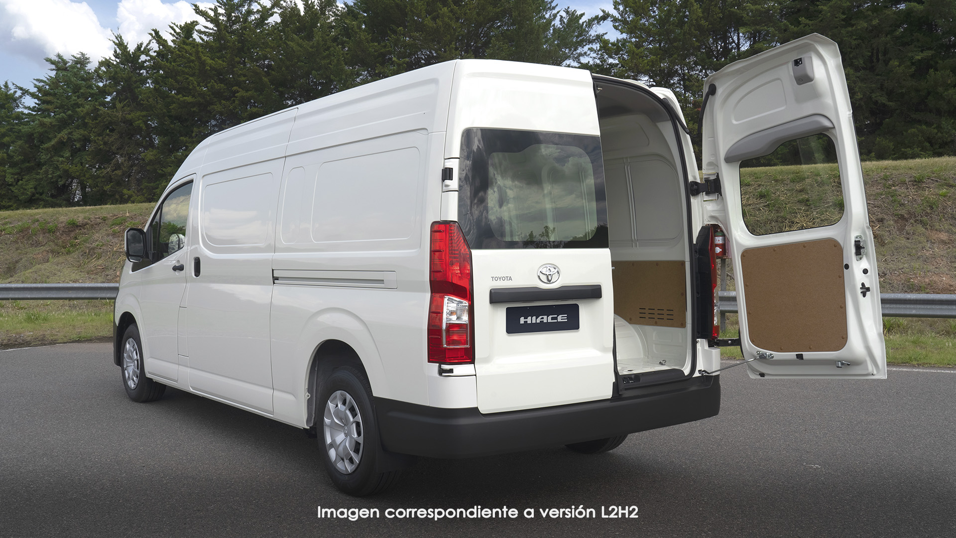 Toyota Hiace se producirá en Argentina desde 2024. | AUTO InfoBlog