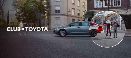 Toyota | Bienvenida