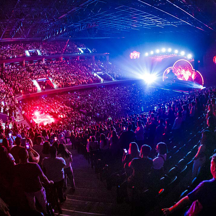 Movistar Arena - CONOCIENDO RUSIA | Club Toyota